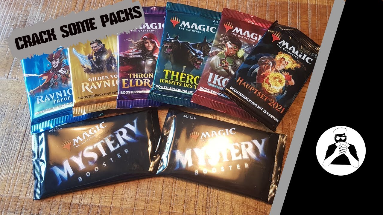 MTG - CRACK SOME PACKS - YouTube