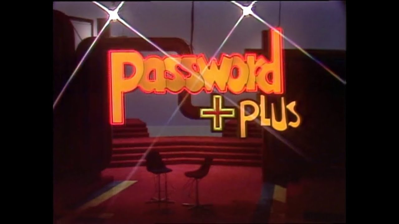 Password Plus - Episode #046 - YouTube
