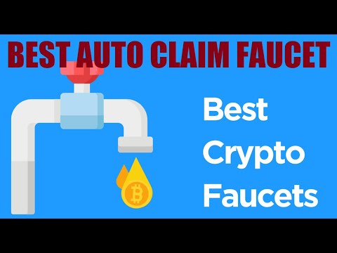 New Best AUTO Claim Faucet Site || Multicoin Faucet || Every Minutes ...