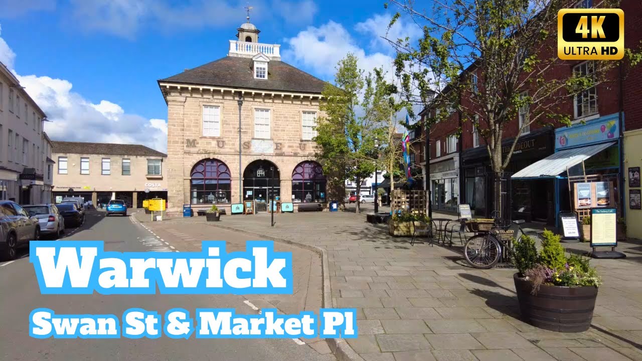 Walking Tour of Swan Street and Market Place in Warwick Town Centre ...