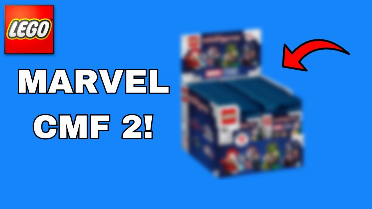LEGO Marvel CMF Series 2 FINALLY HERE! - YouTube