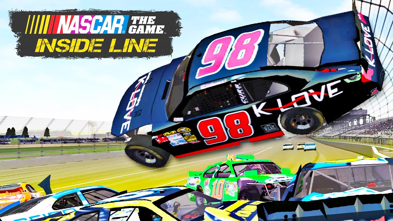 THE GOOFIEST PHYSICS // NASCAR Inside Line on Wii REMASTERED - YouTube