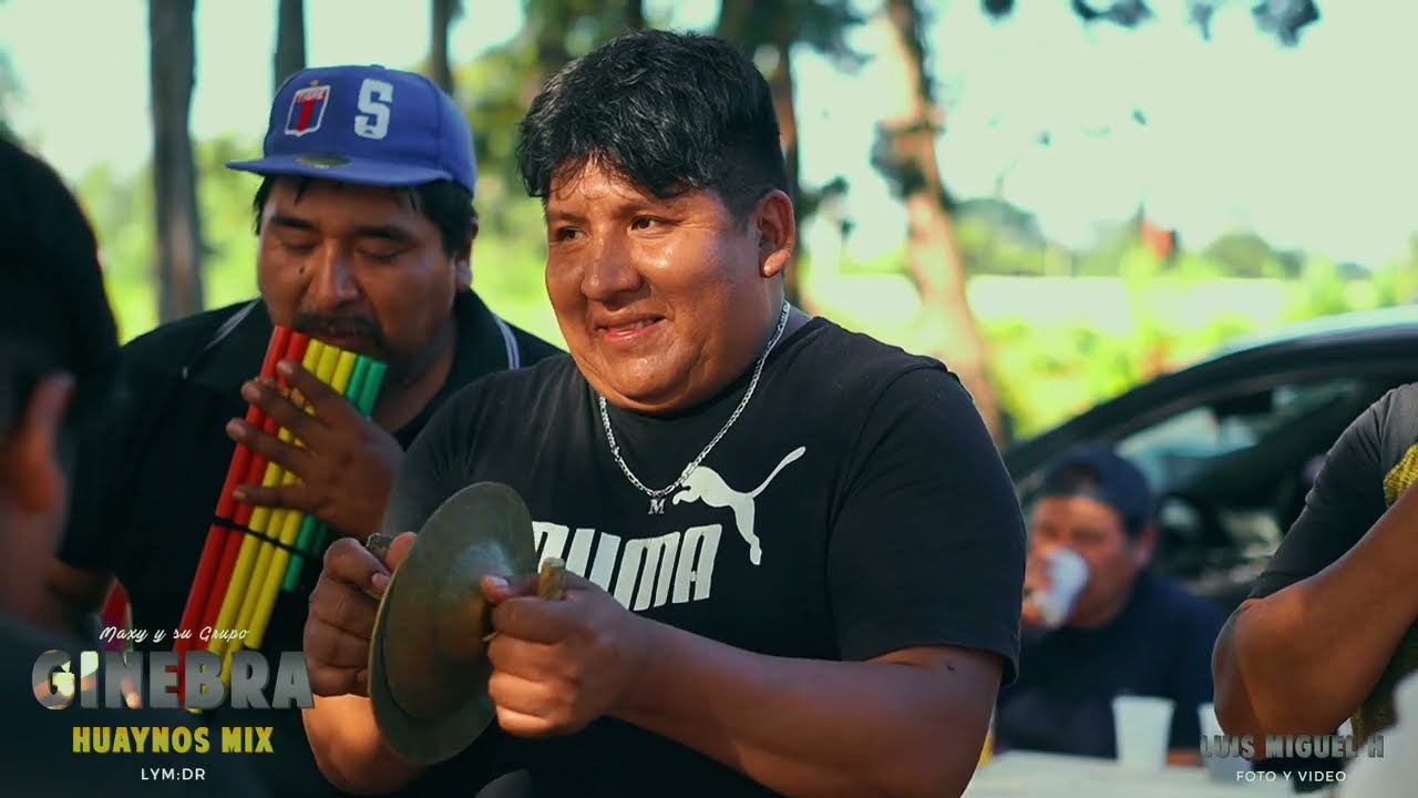 MAXI Y SU GRUPO GINEBRA MIX HUAYÑOS 2024 Chords - Chordify