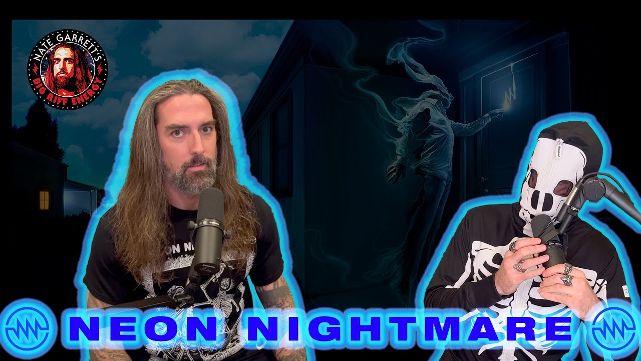 NEON NIGHTMARE Halloween Hang! | Nate Garrett's Big Riff Energy Episode ...