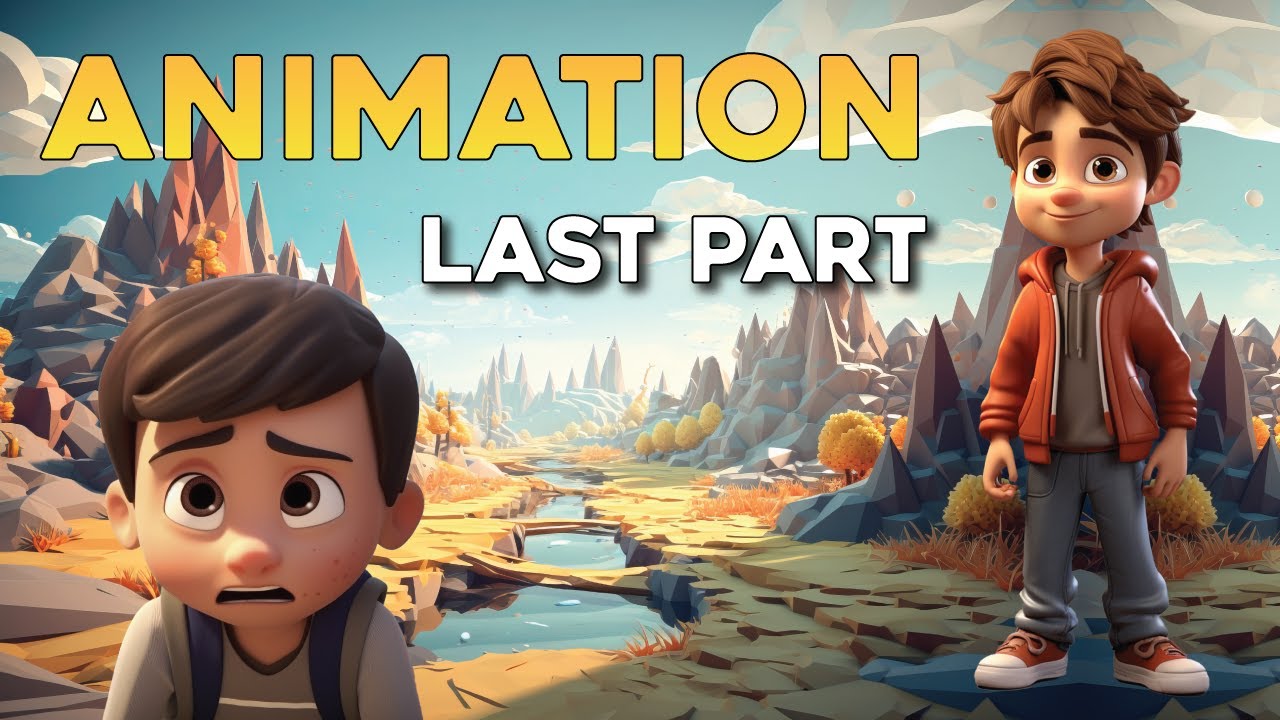 Best AI 3D Animated movie | Ethan last part | 2024 Best short story ...