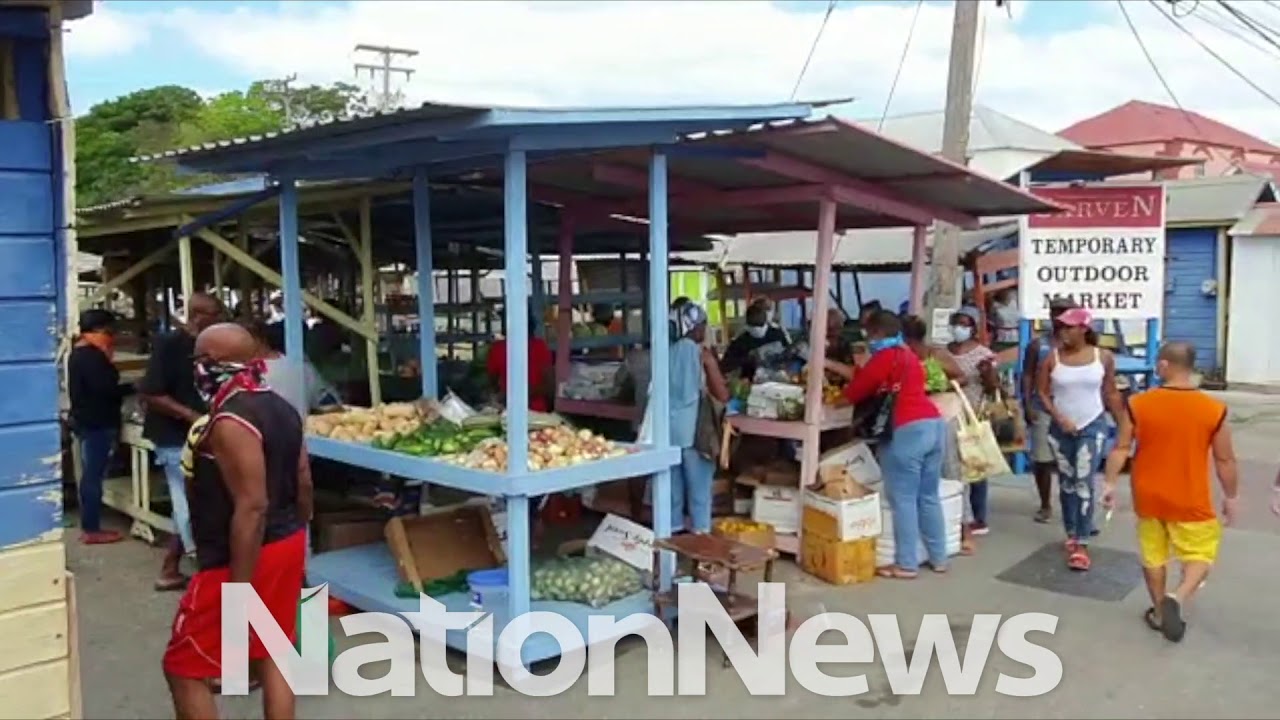 Nation Update: Cheapside market a buzz - YouTube