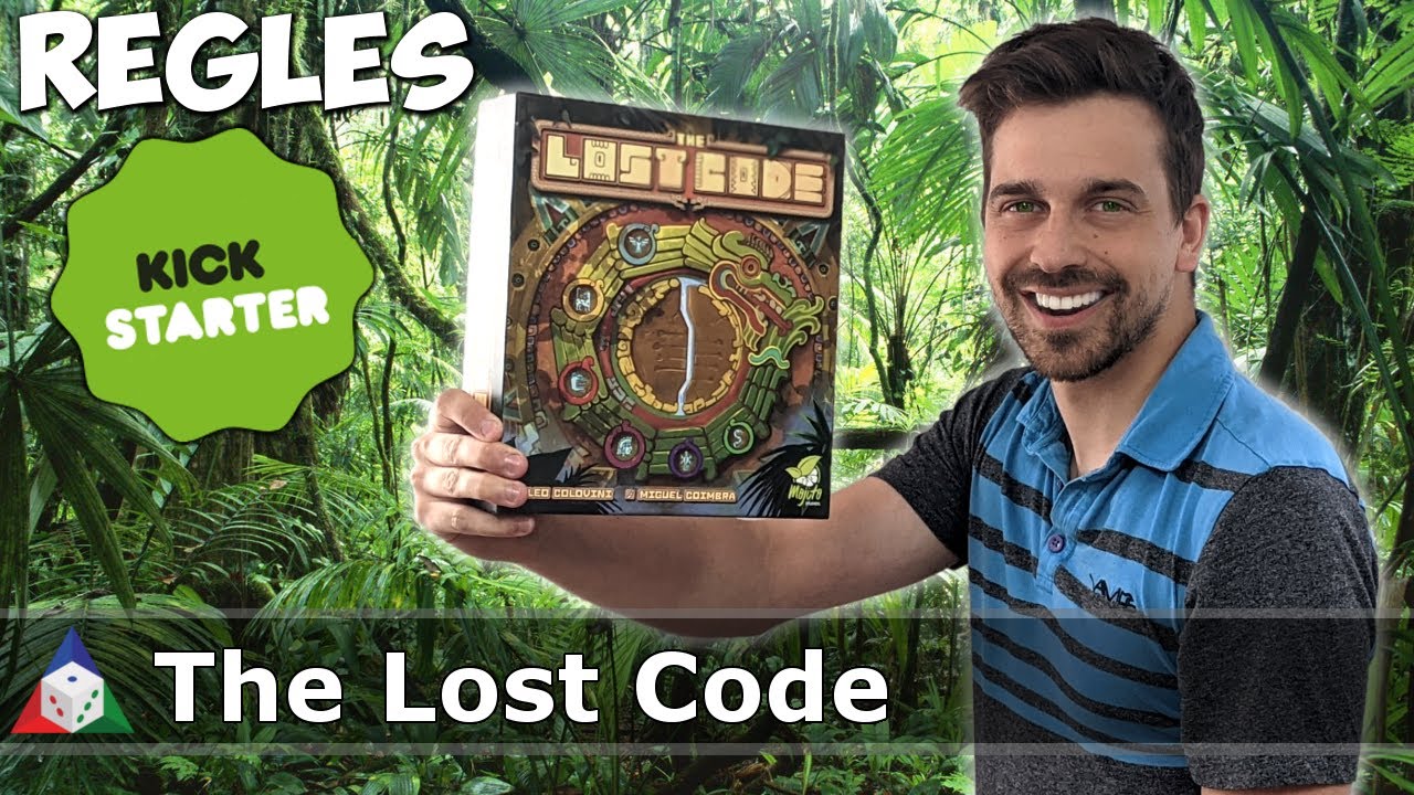 The Lost Code - Règles du jeu - YouTube