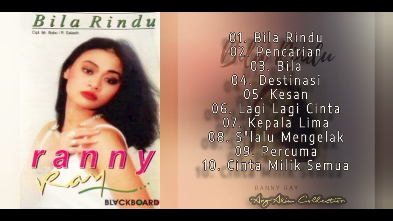 Bila Rindu ( Album ) - Ranny Ray - YouTube