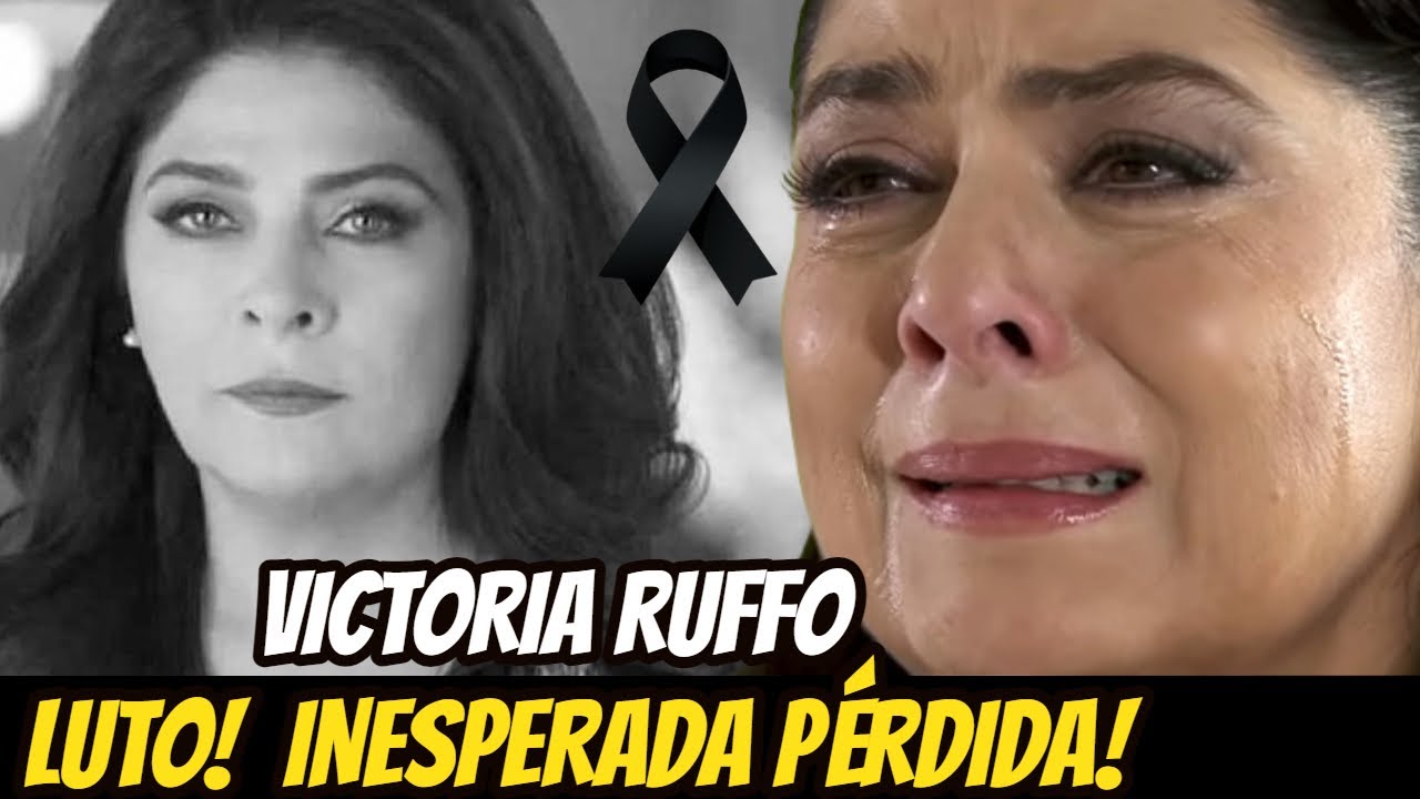ÚLTIMA HORA! TRISTE NOTICIA! VICTORIA RUFFO y Su FAMILA SE VISTEN de ...