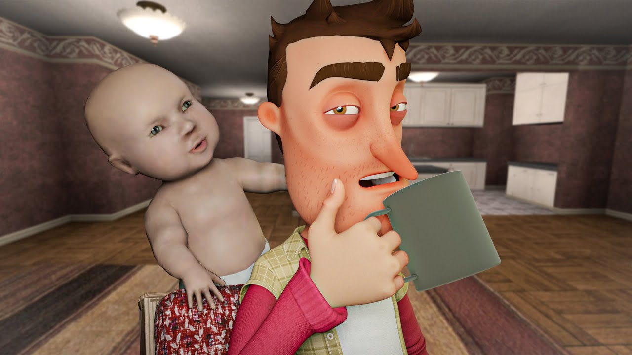 My Baby Cant Stop Causing Problems in Gmod?! (Full Movie) - YouTube