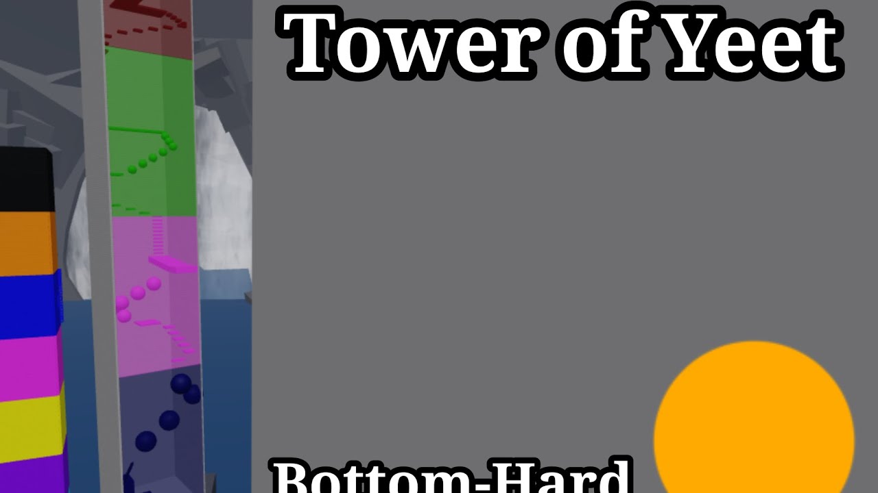 Tower of Yeet (OP Edition) Showcase (Olive Project) - YouTube