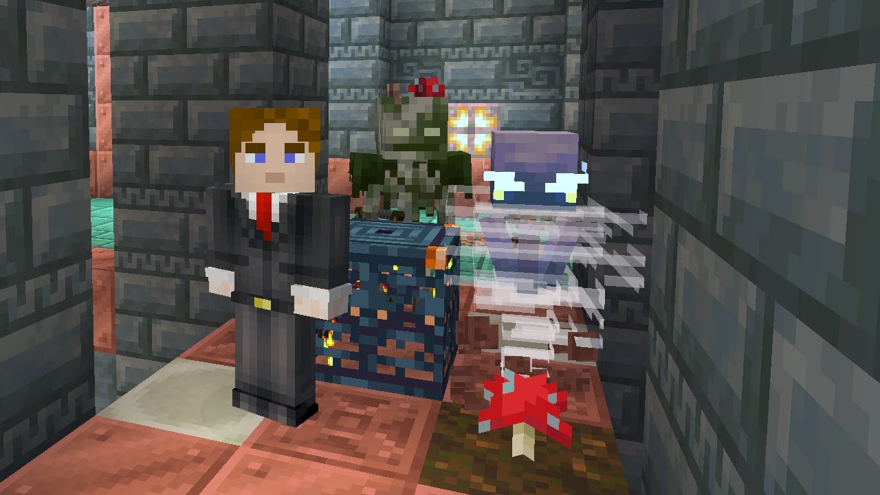 The Trial Chamber Survival Experience - Minecraft Snapshot 24w14a - YouTube