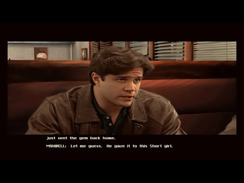 Black Dahlia Walkthrough #15 - Sunset arms hotel, Boarding house, Gabe's Diner, Shipping office