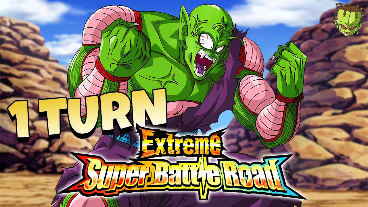LOCURA! 22 MILLONES TURNO 1! PICCOLO JR SOLOS 1 TURN REVENGE EXTREME ...