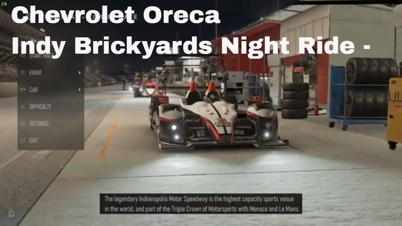 Forza 8 Indy Practice Chevrolet Oreca - YouTube