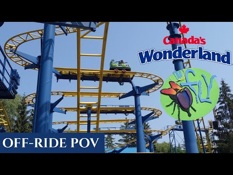 The Fly - Raw Off-Ride POV - Canada's Wonderland - Non-Copyright - YouTube