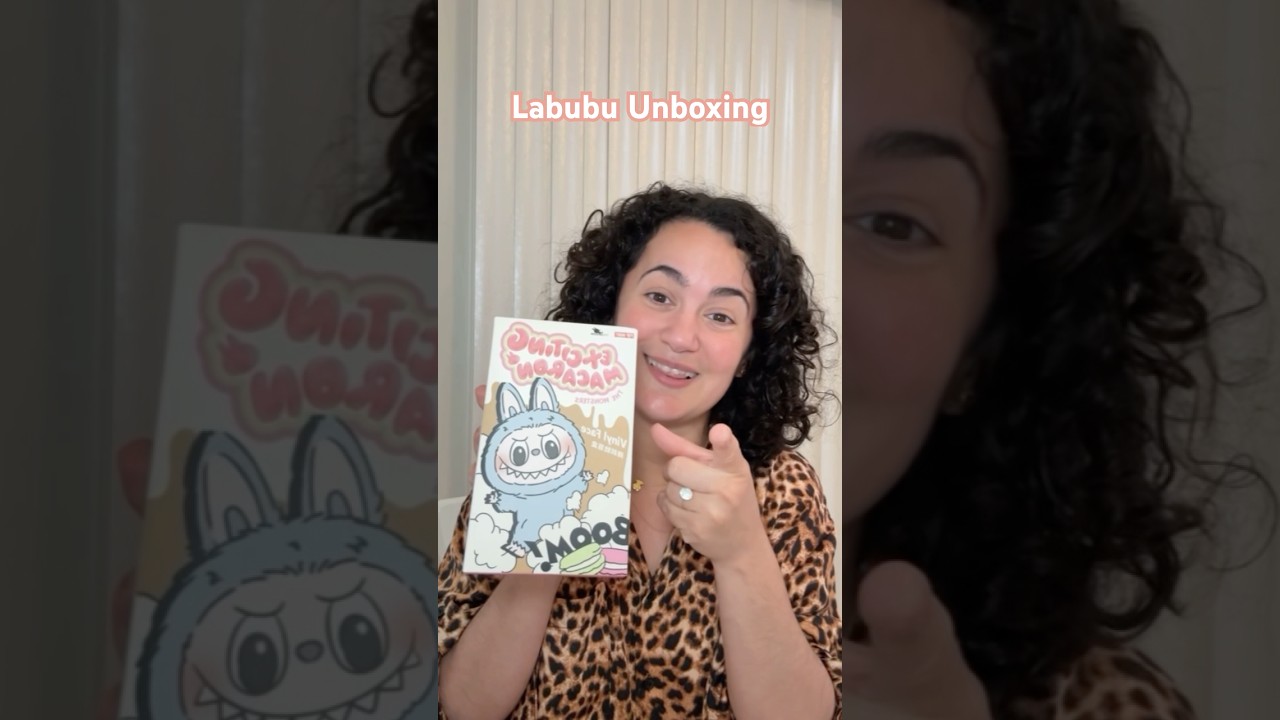 Labubu unboxing - YouTube