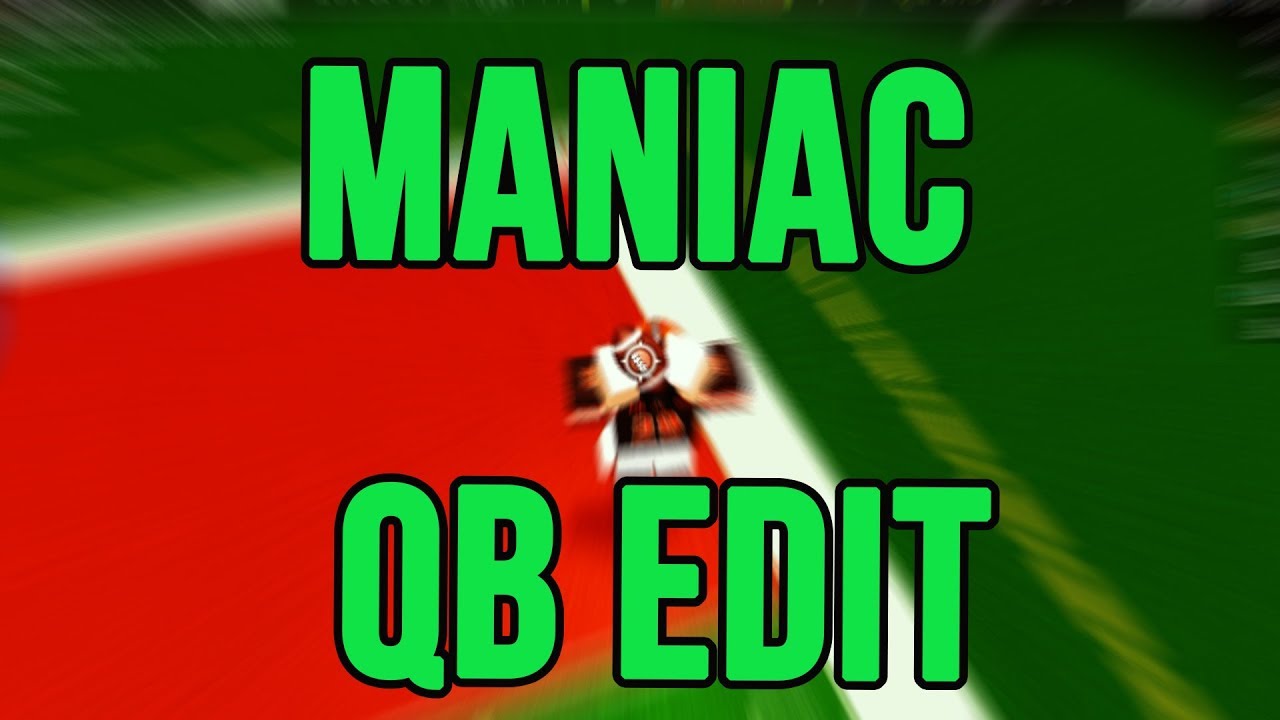 Roblox Legendary Football : MANIAC QB HIGHLIGHTS (Q&A) - YouTube