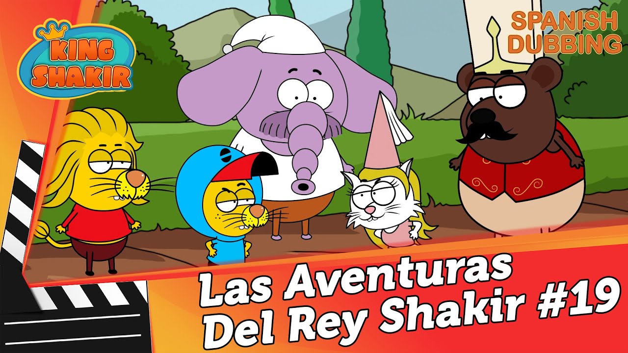 Las Aventuras Del Rey Shakir #19 - King Shakir #adventure - YouTube