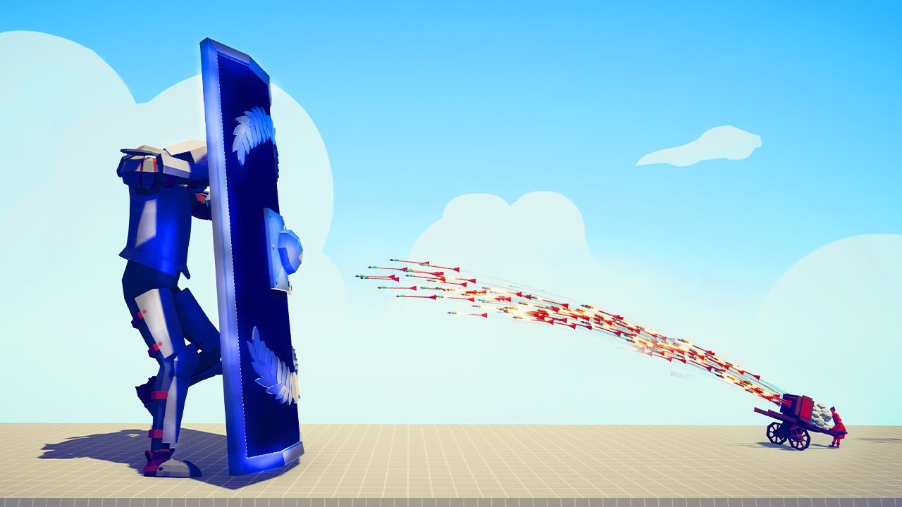 NEW DEFLECT GOD vs EVERY GOD | TABS - Totally Accurate Battle Simulator ...