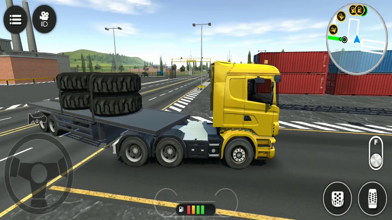 Drive Simulator 2020 FHD - Gameplay Walkthrough #2 - LARGE TYRES ...