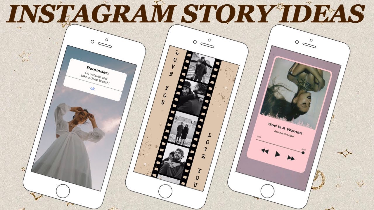 Creative Instagram Story Ideas | Instories App - YouTube