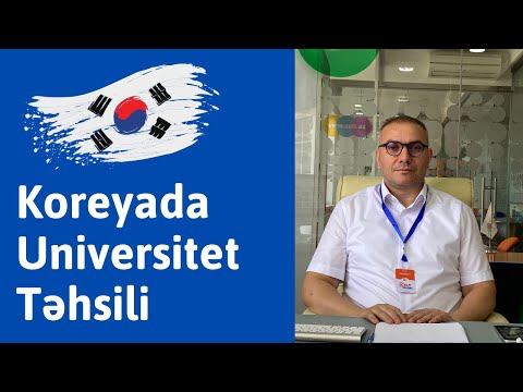 Texnologiya Nəhənglərinin Vətəni Koreyada Təhsil  | Koreya Dövlət Təqaüdü
