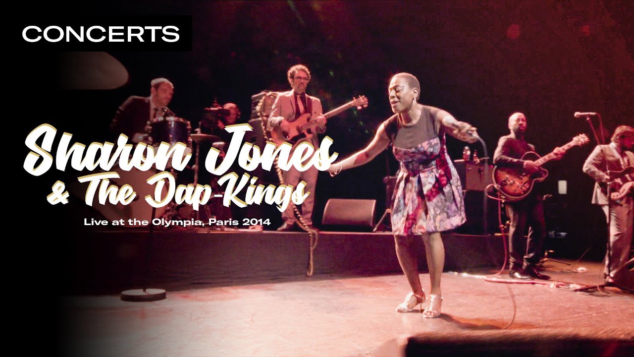 Sharon Jones - Retreat ! | Live at Olympia - YouTube