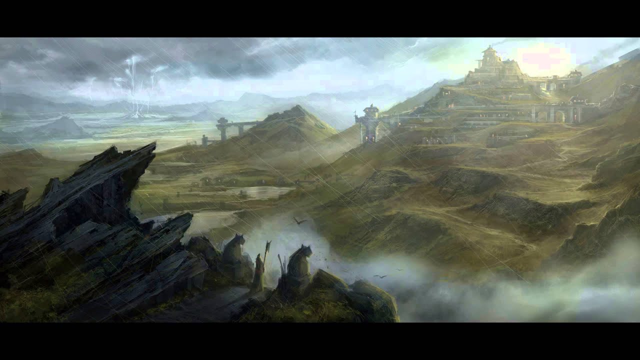 Julian Sings ~ A Shred of Blue ~ From Dragon Age - YouTube