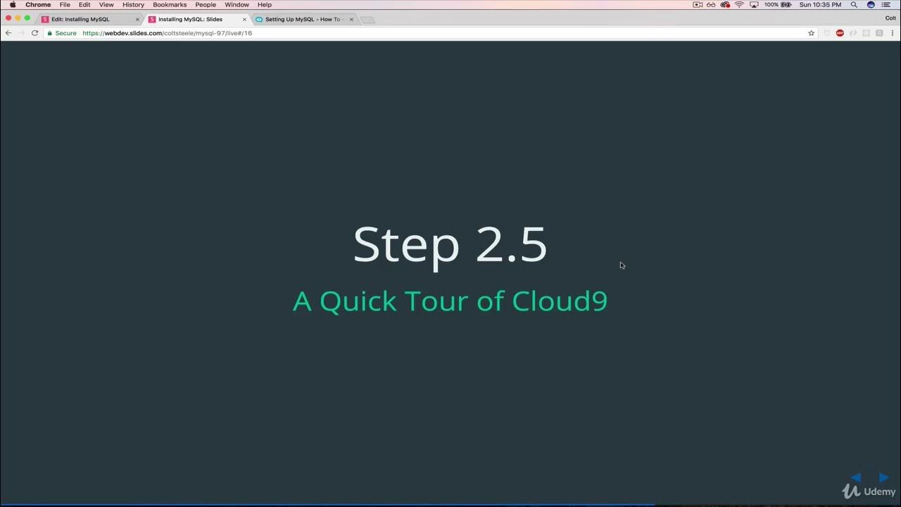 Exploring The Cloud9 Interface - YouTube