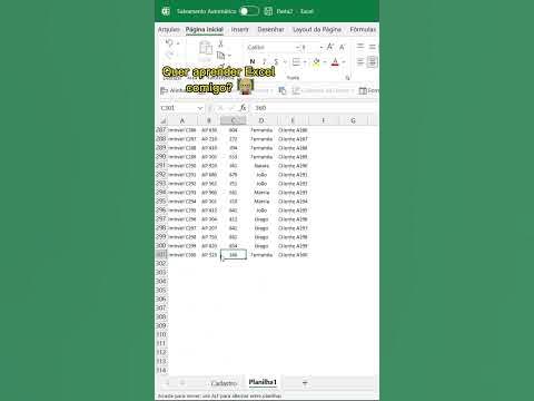Duplo clique para movimentar pela planilha no Excel - YouTube