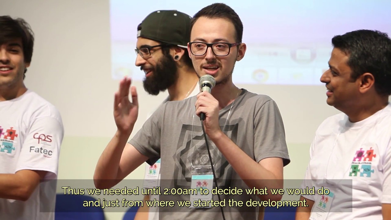 TCS Brazil sponsors the first TCS Hackathon in Latin America - YouTube