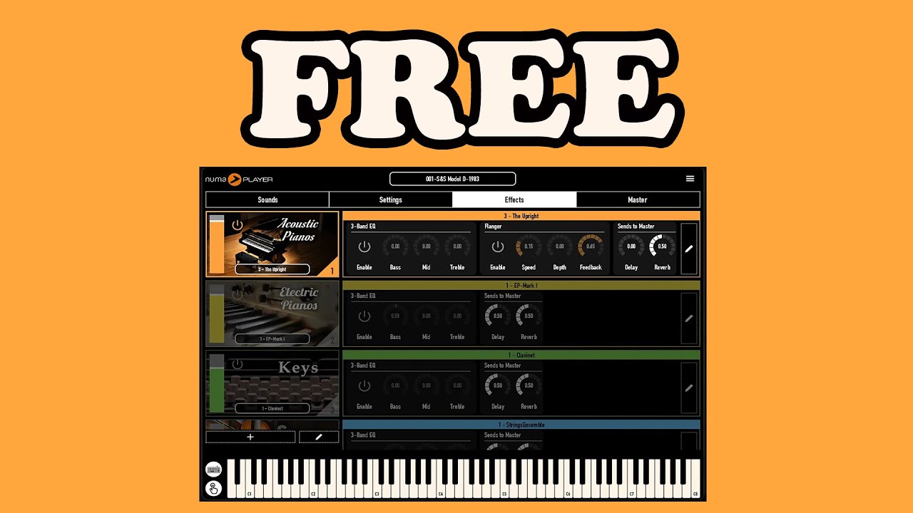 FREE Numa Player by Studiologic - YouTube