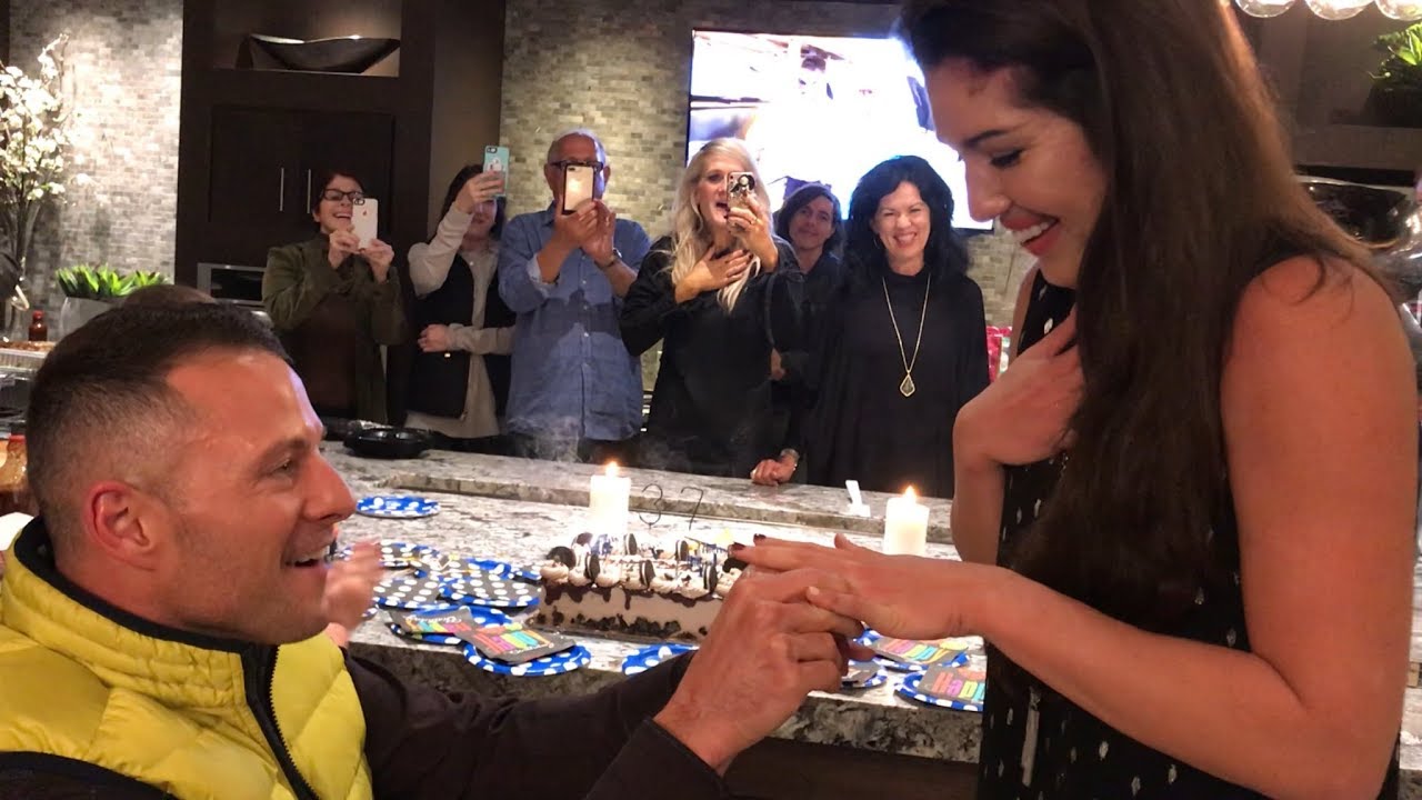 Chaz Proposes to Ashley - YouTube