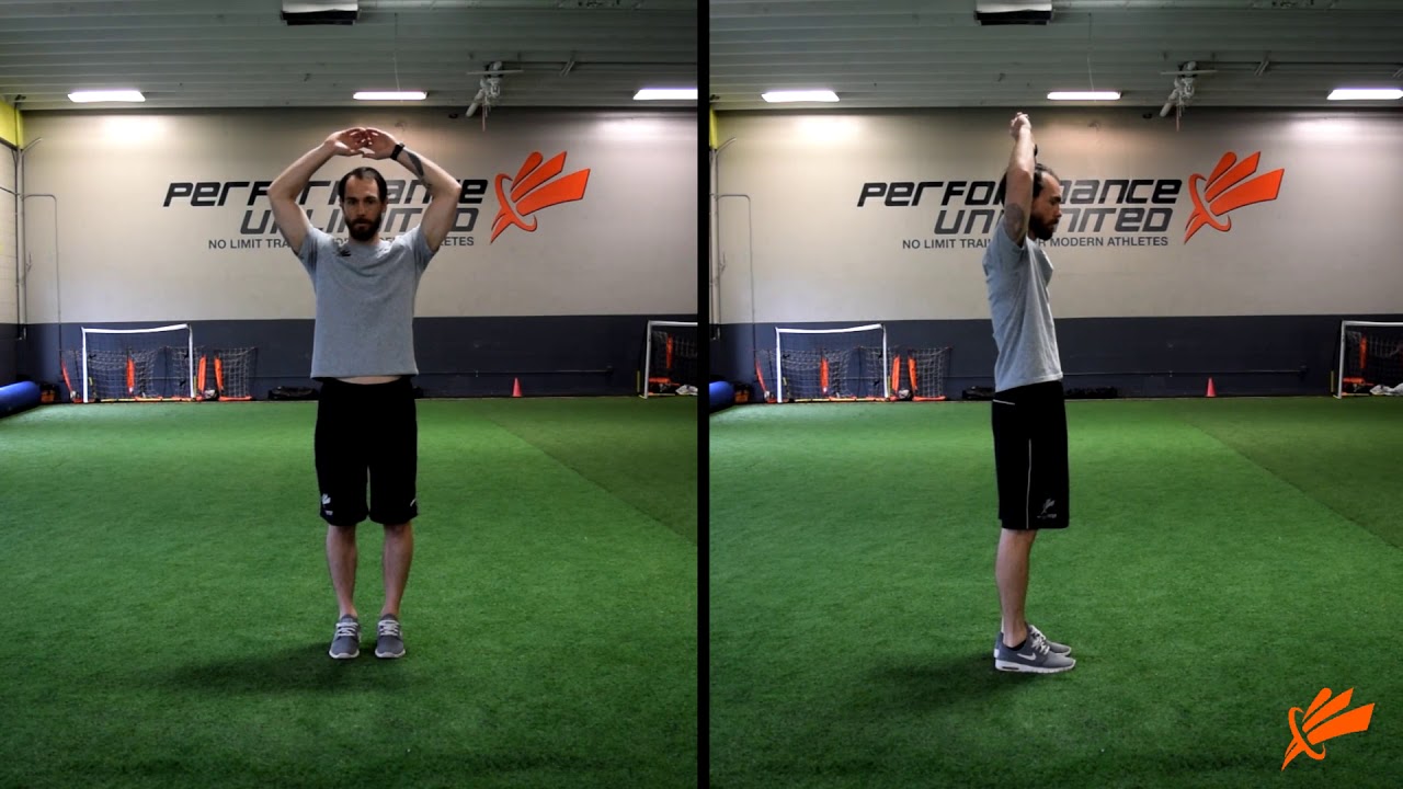 LUNGE MATRIX | Performance Unlimited - YouTube