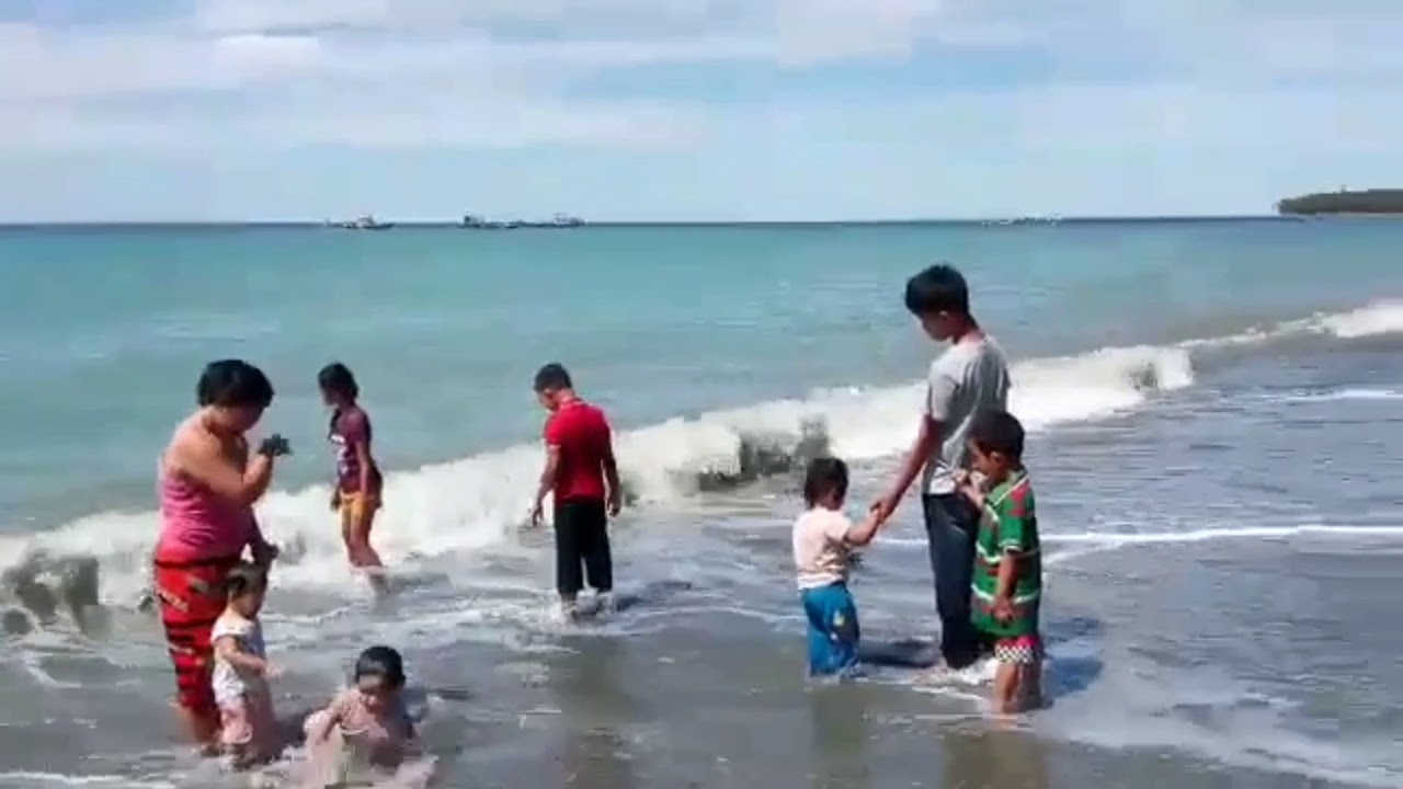 Welcome to maasim beach Sarangani - YouTube