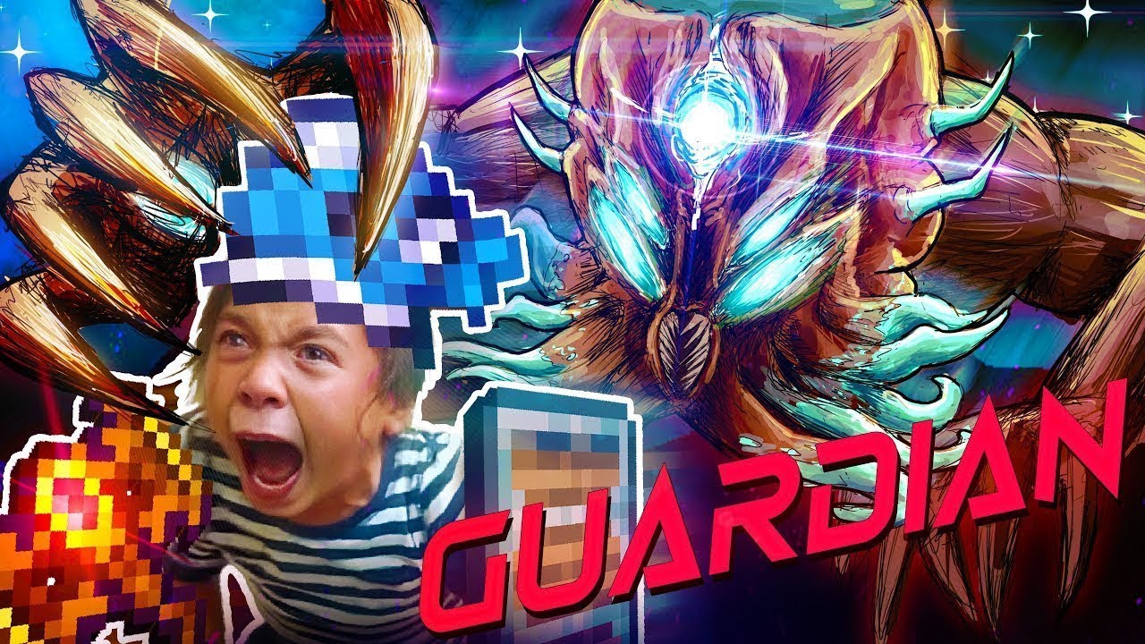 Terraria's GUARDIAN class is PAINFUL : A FULL MOVIE - YouTube