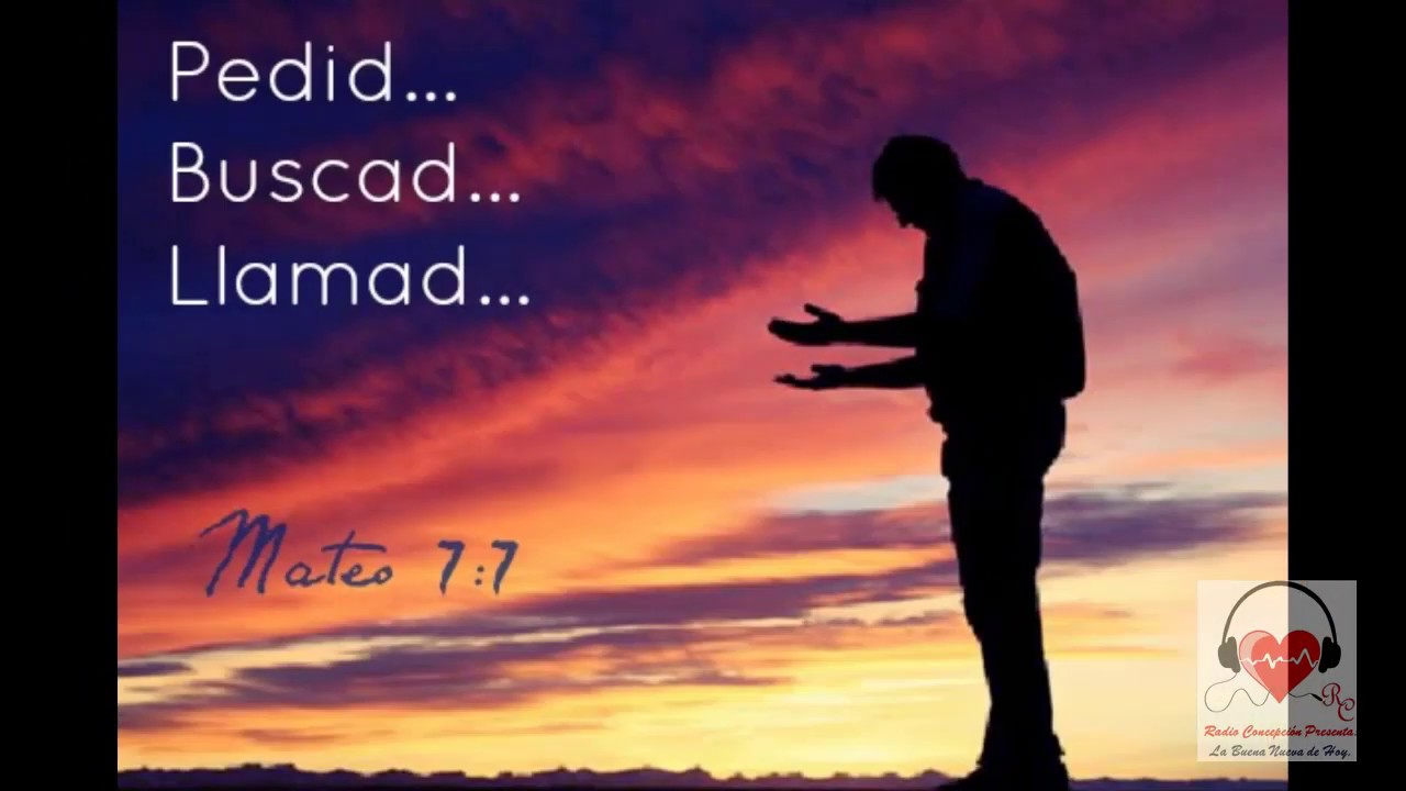 Mateo 7, 7-12 - YouTube