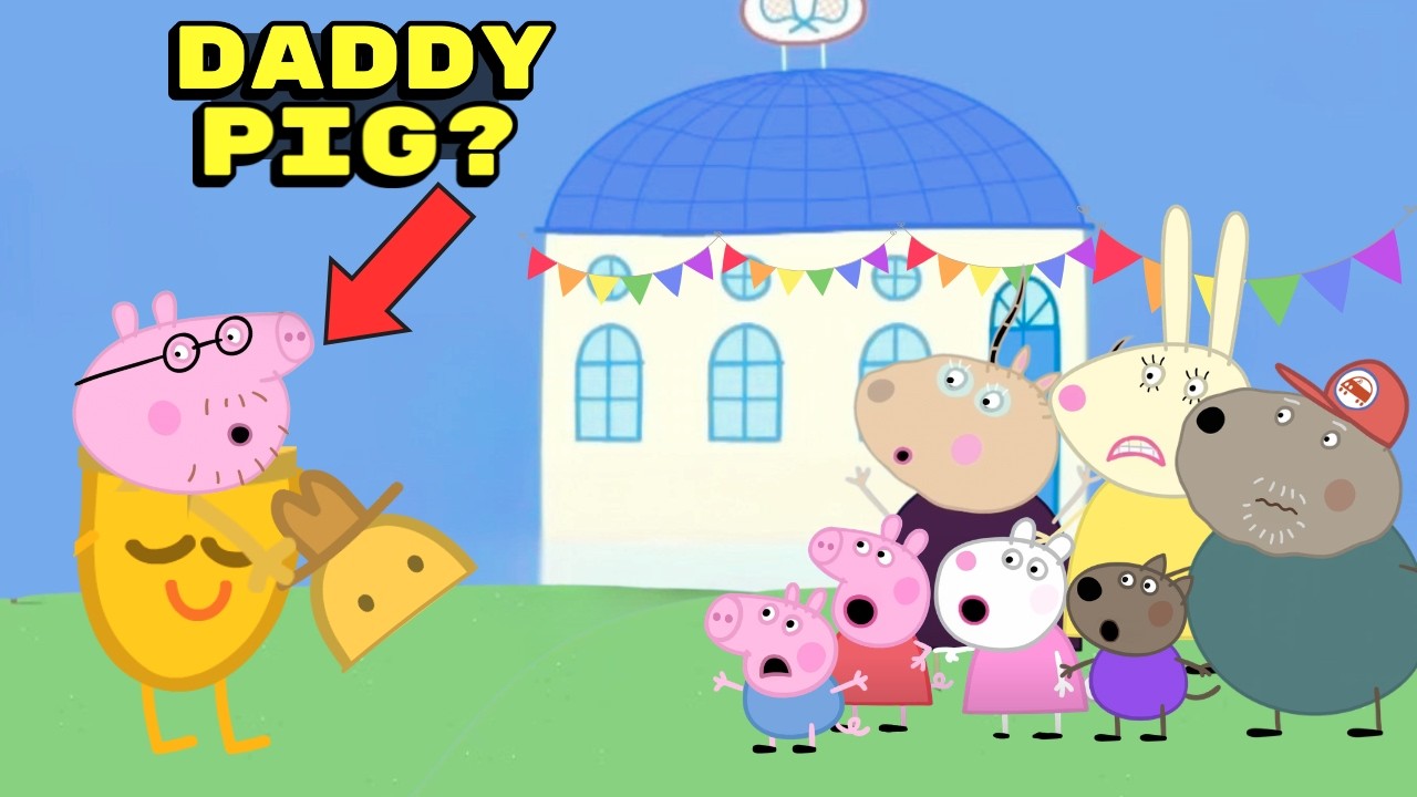 MR POTATO Is NOT What You Think! Peppa Pig Theory - YouTube
