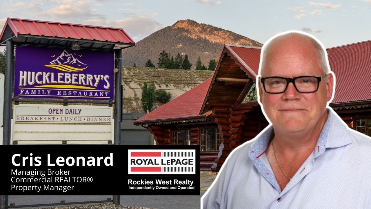 Huckleberry's - Located in Invermere BC - YouTube