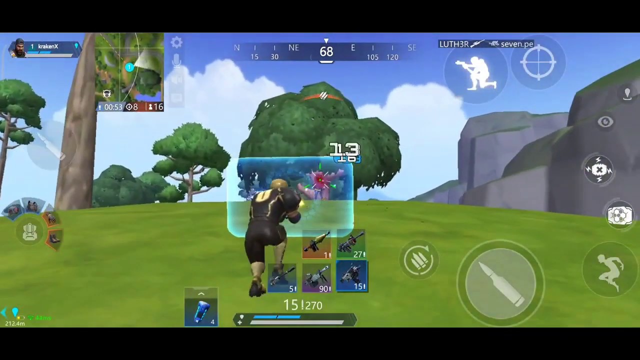 OMEGA LEGENDS ANDROID GAMEPLAY || Android game || New Game || Osm Kill ...