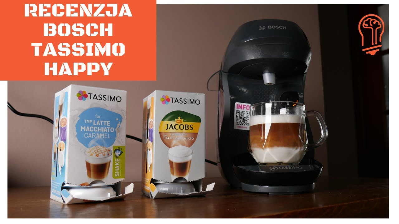 Recenzja kapsułkowego ekspresu do kawy Bosch Tassimo Happy. Jak wypada ...