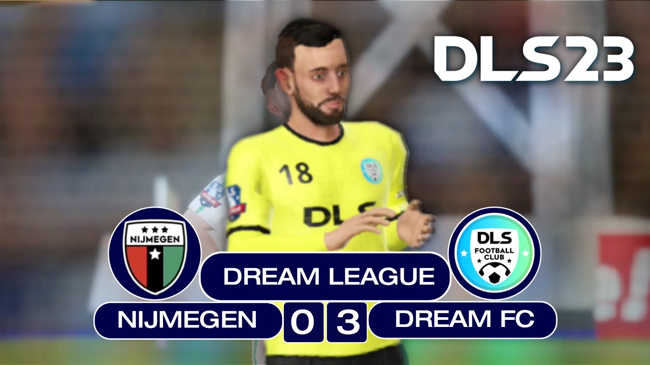 DREAM FC VS NIJMEGEN || GAME 2 OF 15 || ACADEMY DIVISION || Dream ...