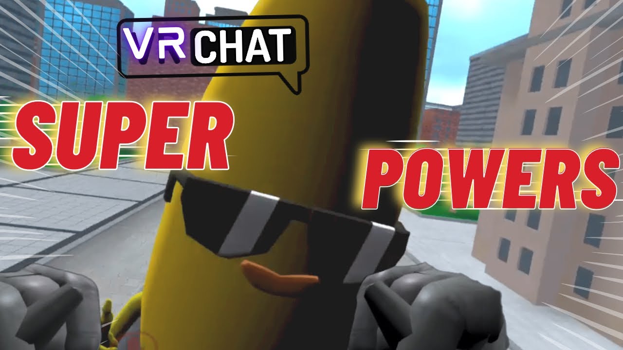Showdown in VR | Super Powers in VRChat w/ WackSnack - YouTube