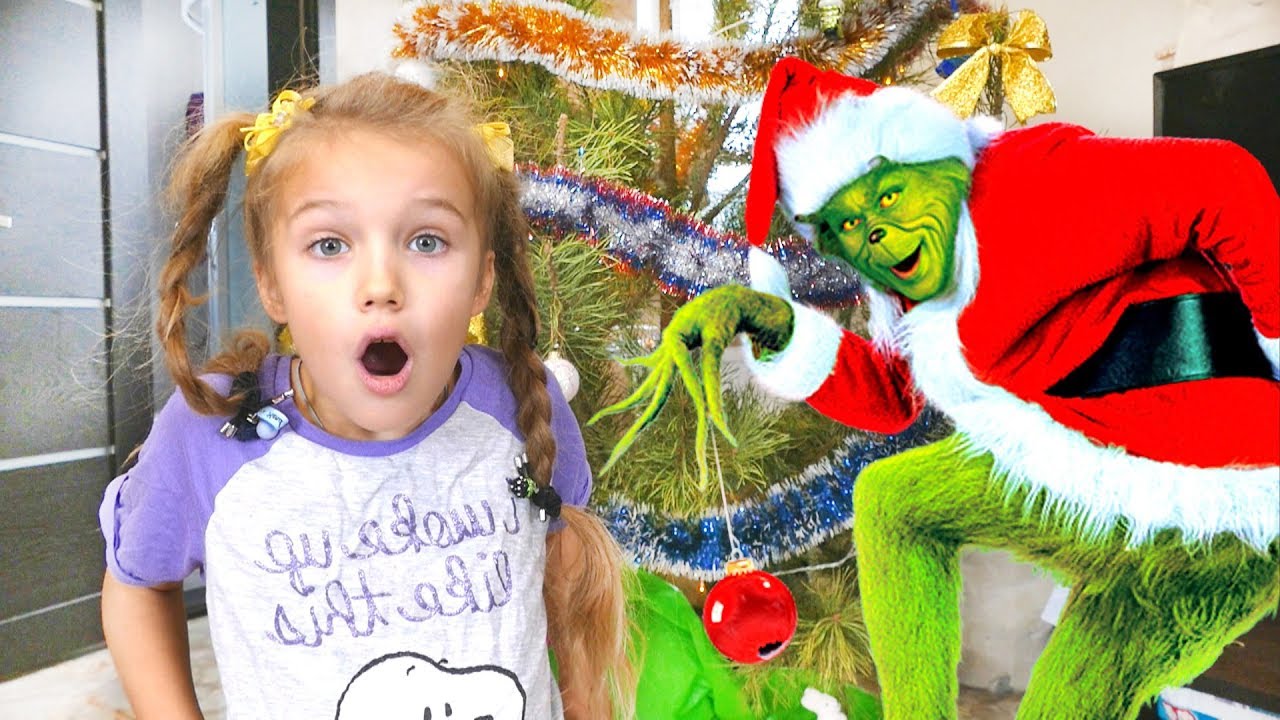 Vlad and Niki waiting for Santa Claus | Christmas story before New Year ...