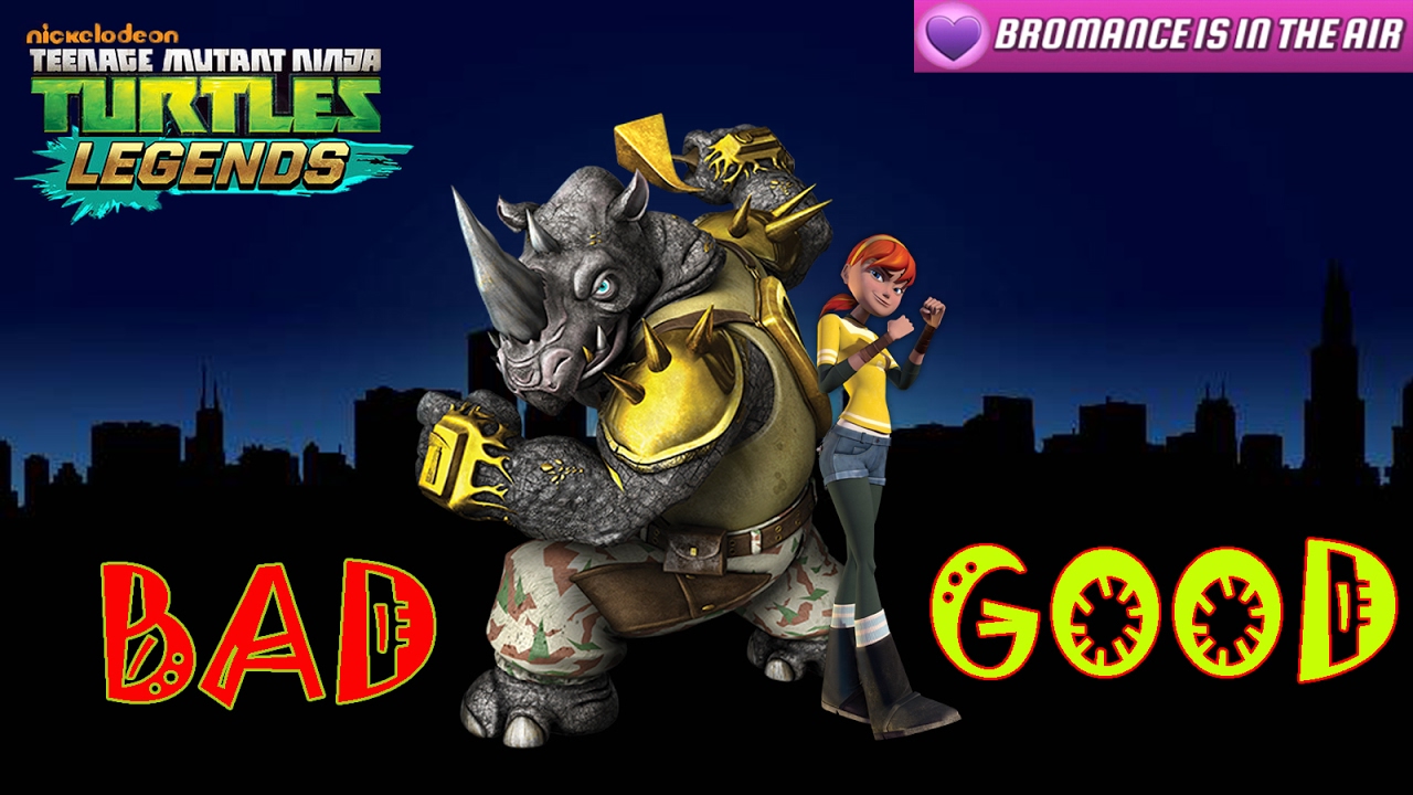 Good and Bad in One Team - Bromance Is In The Air - Part 8 - TMNT ...