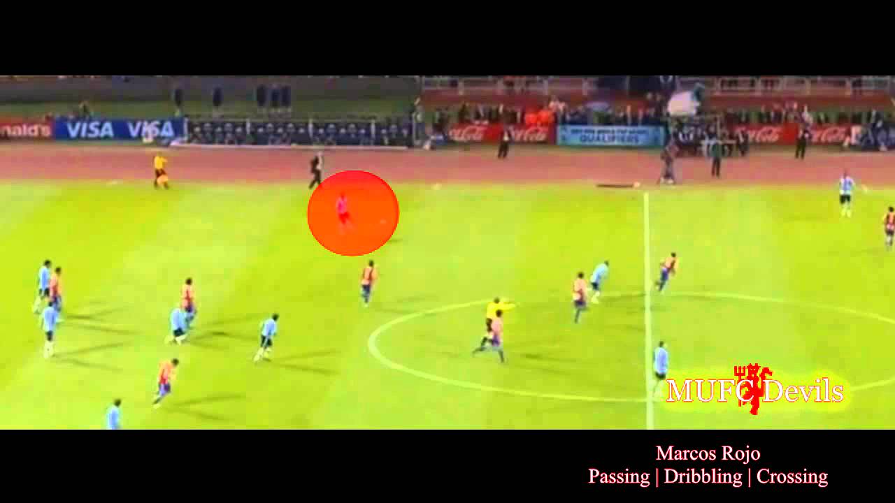 Manchester United | Marcos Rojo | Skills | Goals | Passes | Welcome to ...