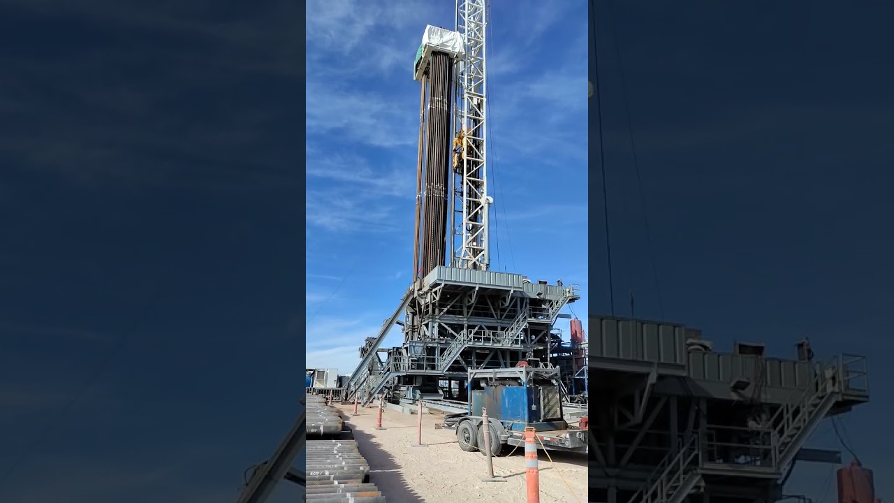 HnP Flex Rig 518. Midland Texas - YouTube