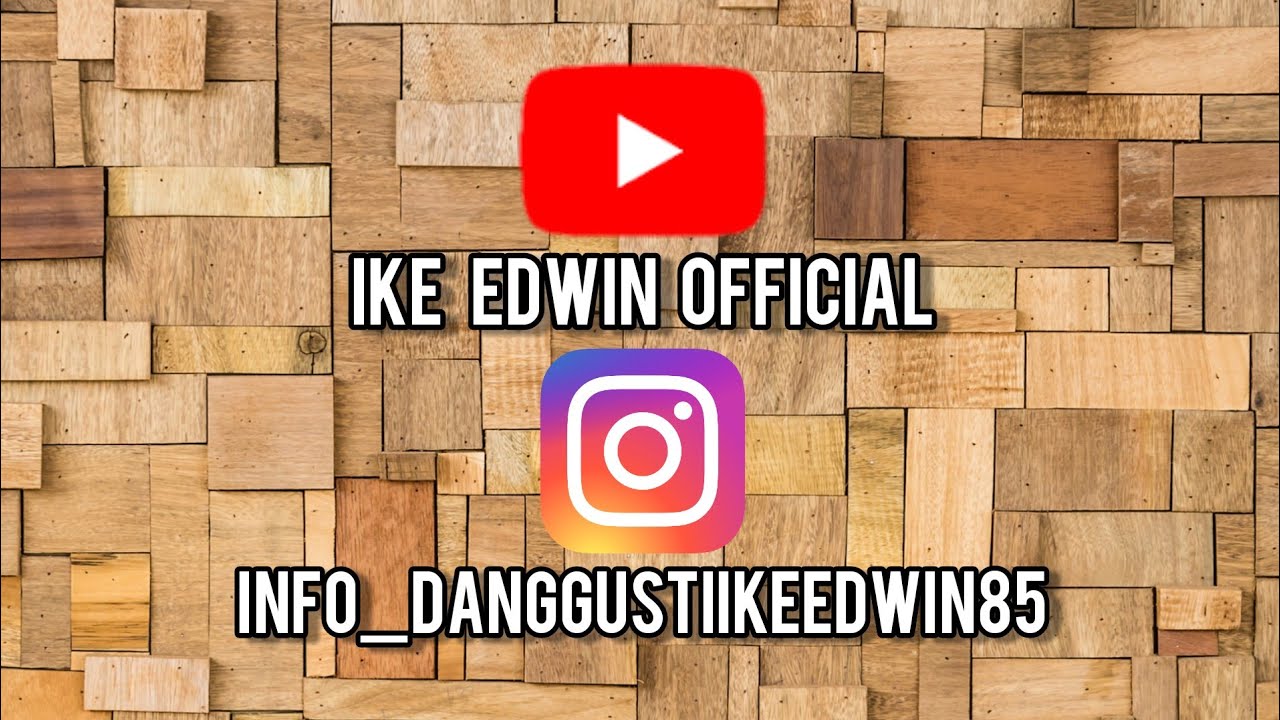 Ike Edwin Menuju Kemenangan - YouTube