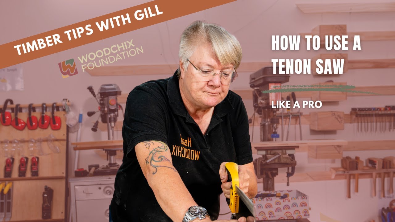 How to Use a Tenon Saw Like a Pro | Timber Tips with Gill - YouTube